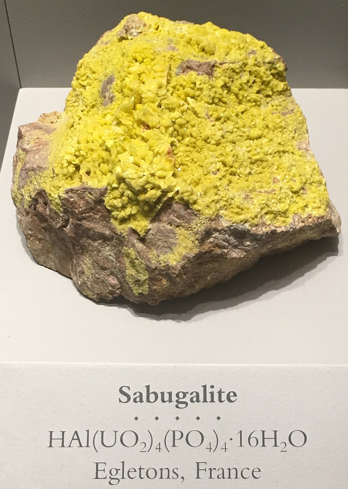 FineMineralBlog / Smithsonian Museum of Natural History Collection ...