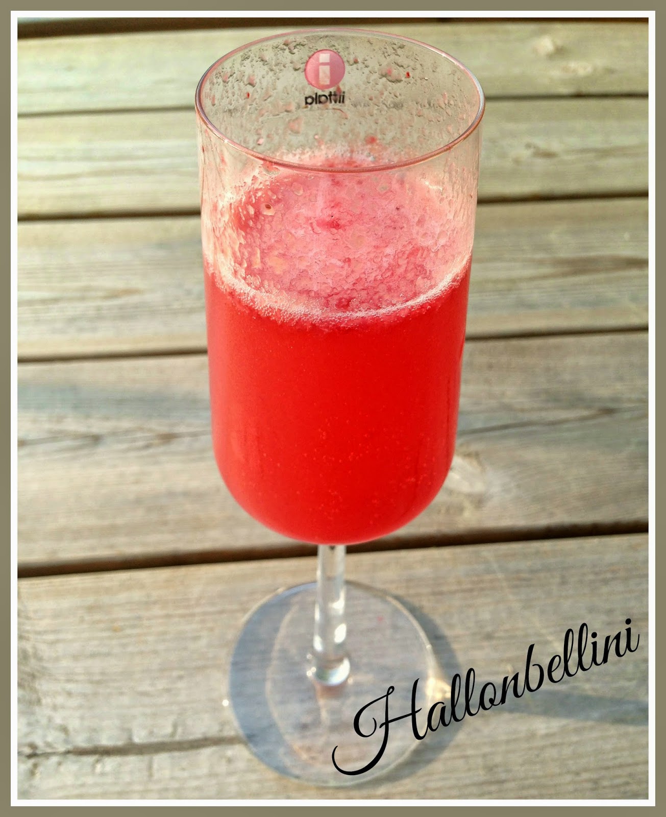 Linda´s Goda: Hallonbellini