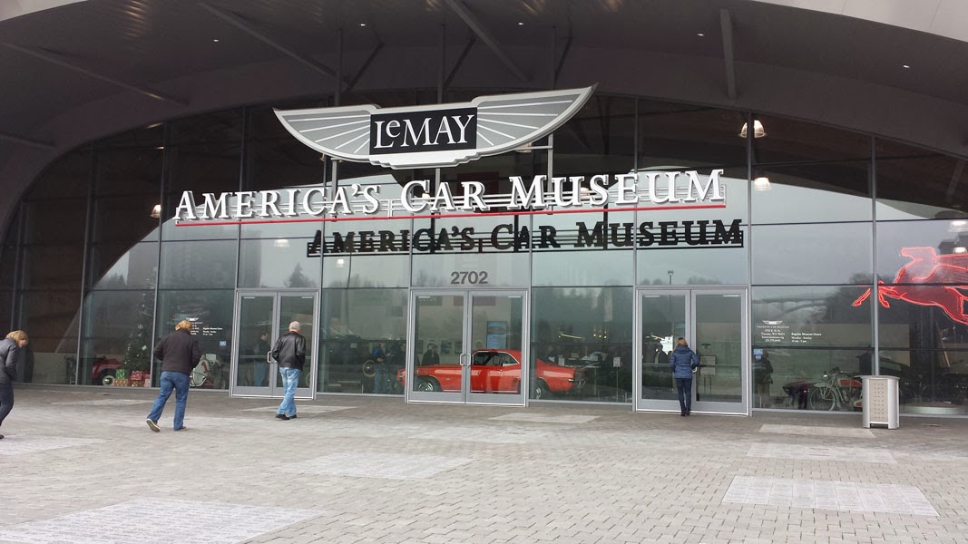 Urban Sketchers Seattle: LeMay Car Museum