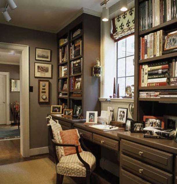 10 Of The Most Elegant Study Room İdeas - Lady's Houses