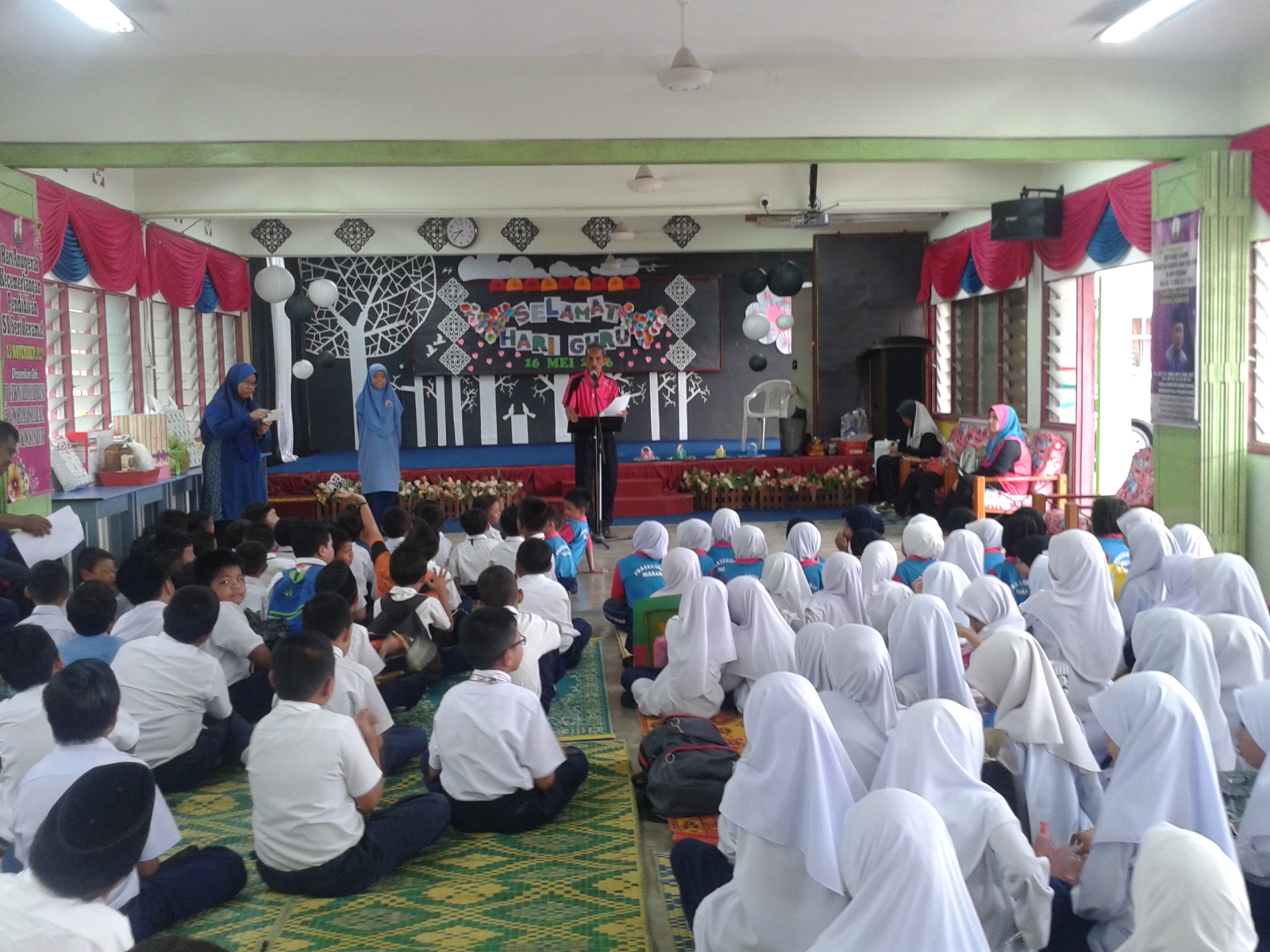 SK SERI KERAMAT, MARAN