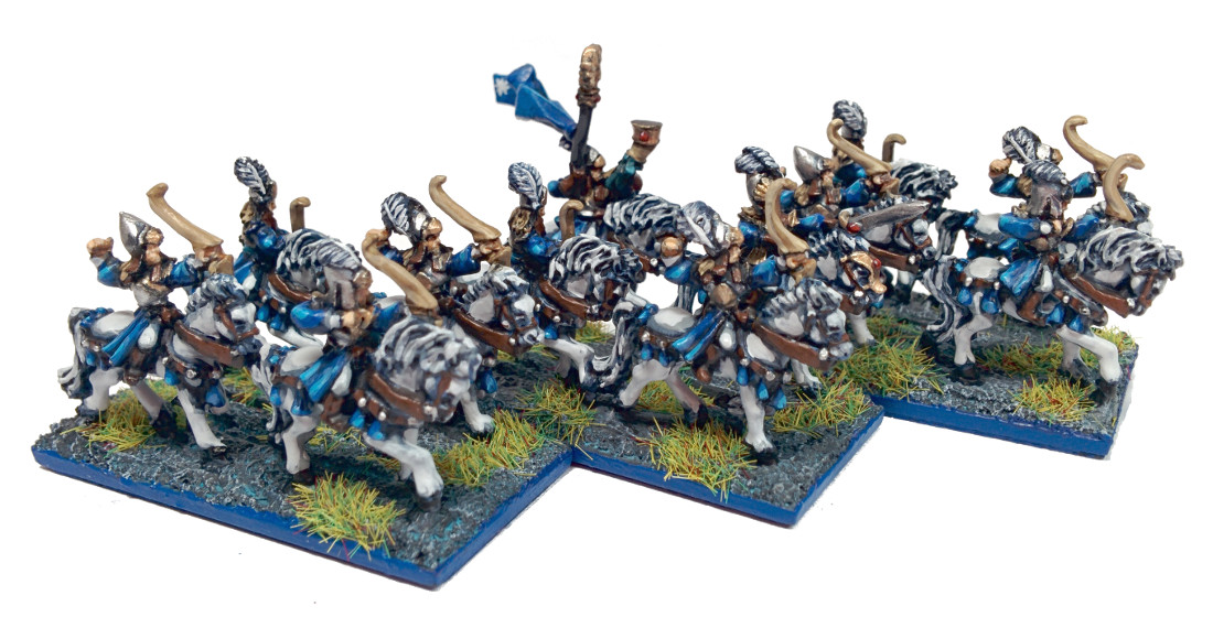 The Ancient Track: Warmaster: Final High Elf Reavers