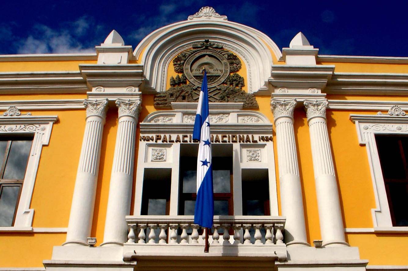 Honduras para visitar