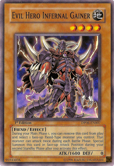Yugioh: Translate Card :: Evil Hero Series