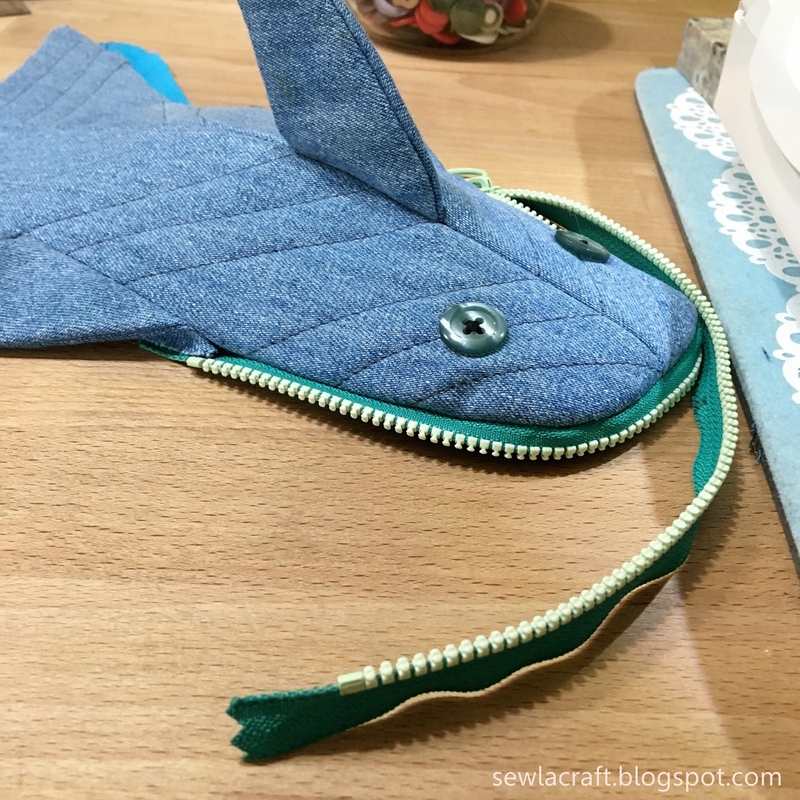 Shark Pencil Case Tutorial ~ DIY Tutorial Ideas!