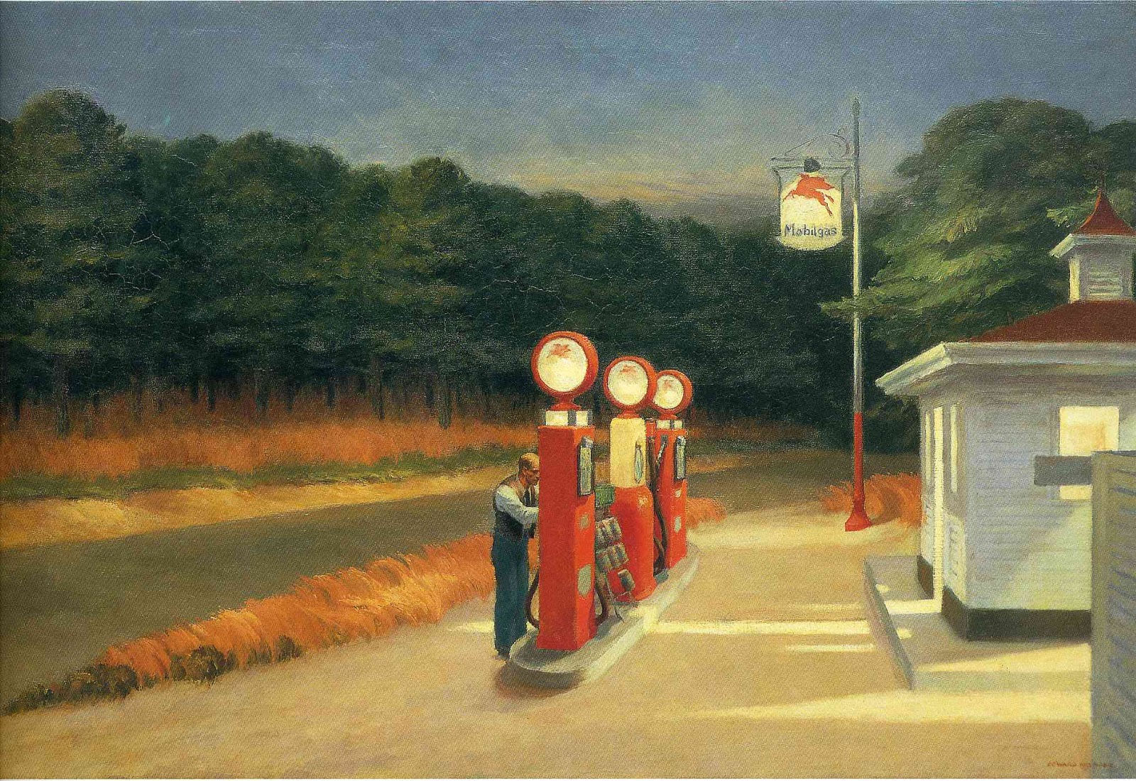 Bix's Intermediate Painting And Drawing: Artist Emulation: Edward Hopper