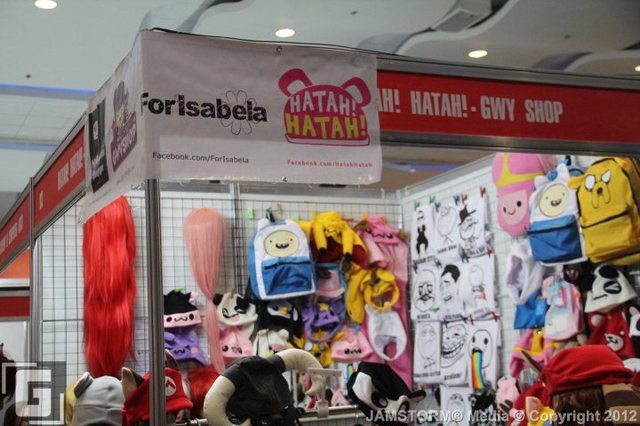 GeekMatic!: Best of Anime 2012: The Booths and Exhibits at Day 1!