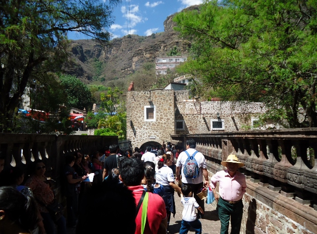 CONOCER MÉXICO POCO A POCO: - Chalma: El Santuario del Señor de Chalma