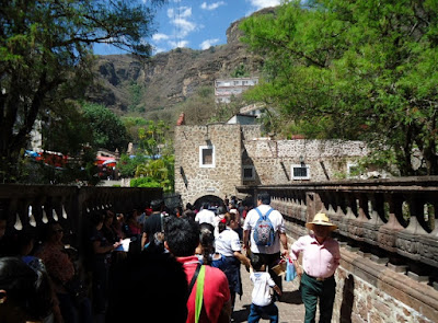 CONOCER MÉXICO POCO A POCO: - Chalma: El Santuario del Señor de Chalma