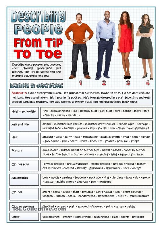 CPI Tino Grandío Bilingual Sections: Describing people