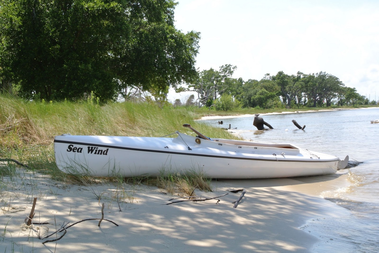 Scott's Boat Pages: Kruger Sea Wind Canoe