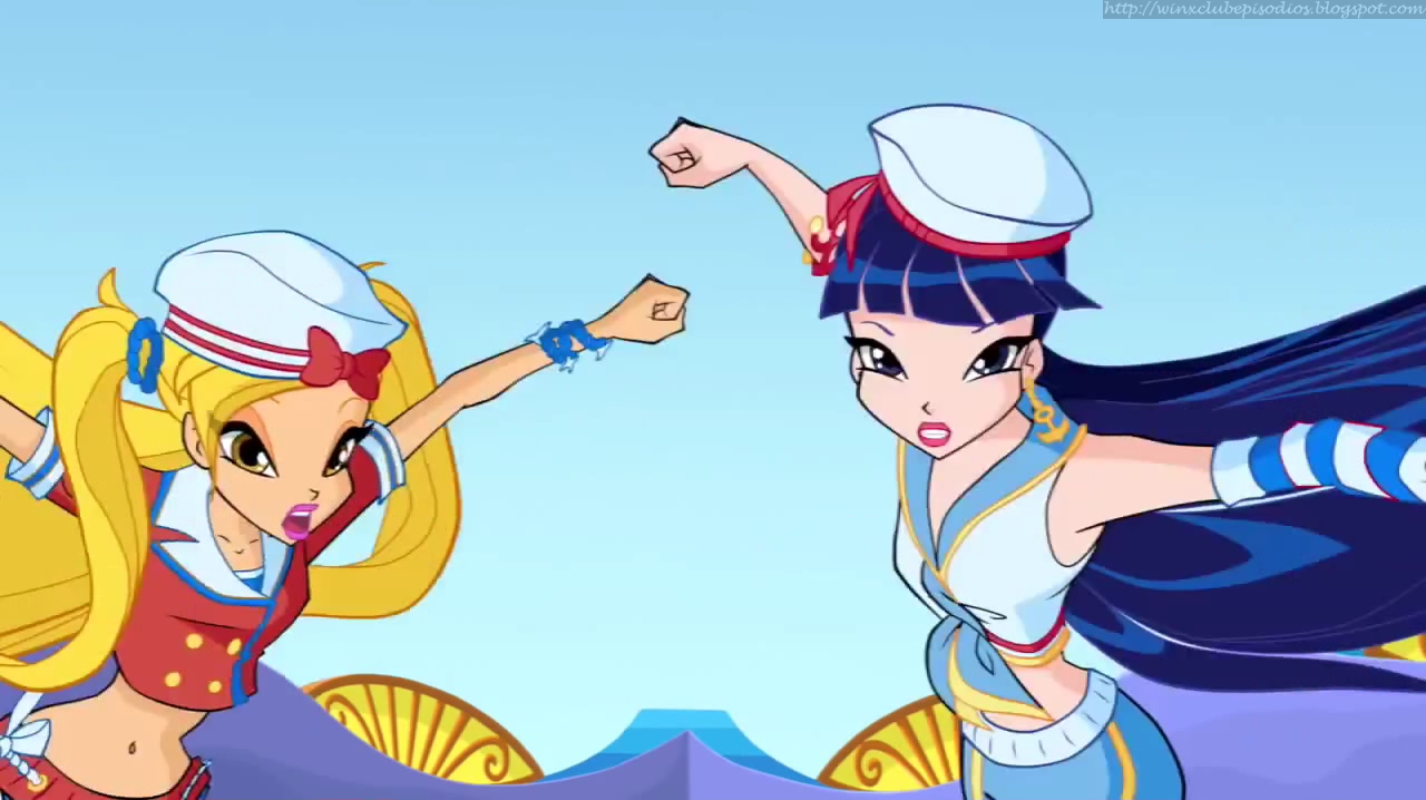 Winx Club 5 Screens - Trix Tricks