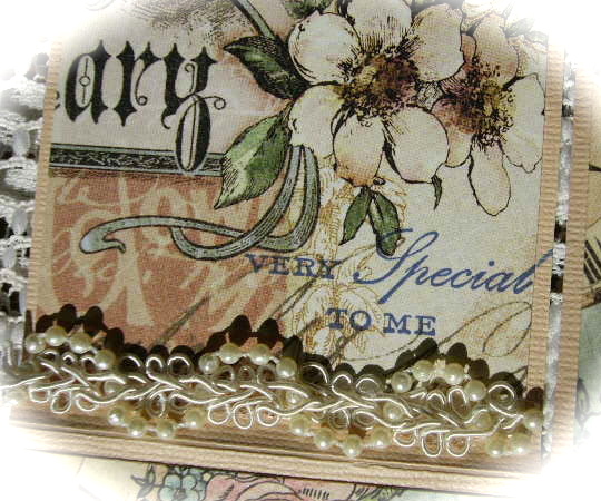 Creative Smiles - my little crafting world: Friendship Booklet