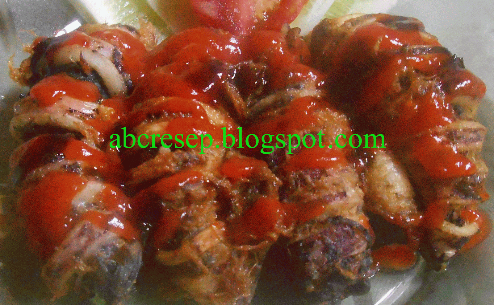 Cumi Isi Jamur - ABC RESEP