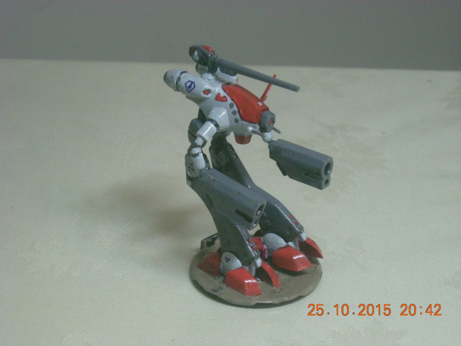 Dark Gathering: Robotech Tactics: Zentradi Units Part 1
