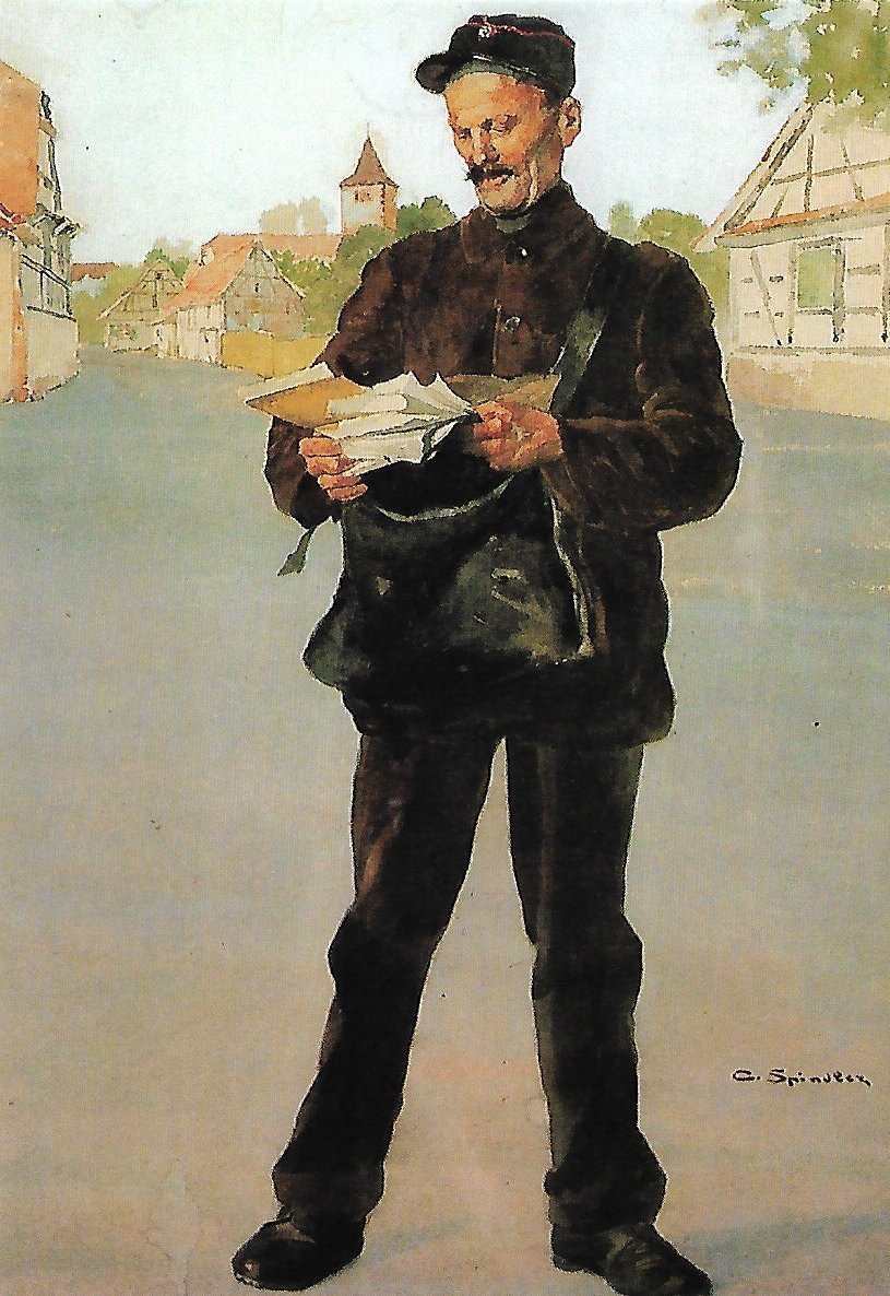 APNevers: Les Bureaux de Poste dans la Nièvre - Tenue des Facteurs