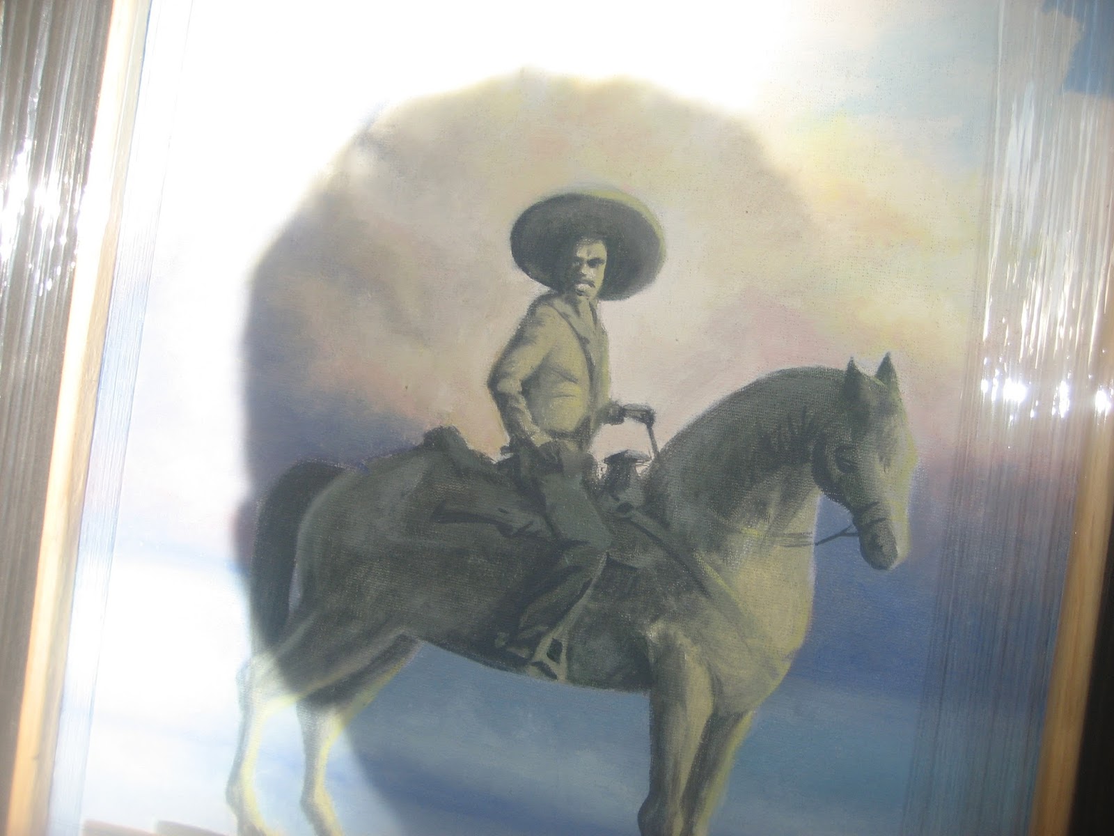 Hector Vega, Pintor Artístico que expuso en el Mercado Nomada ...