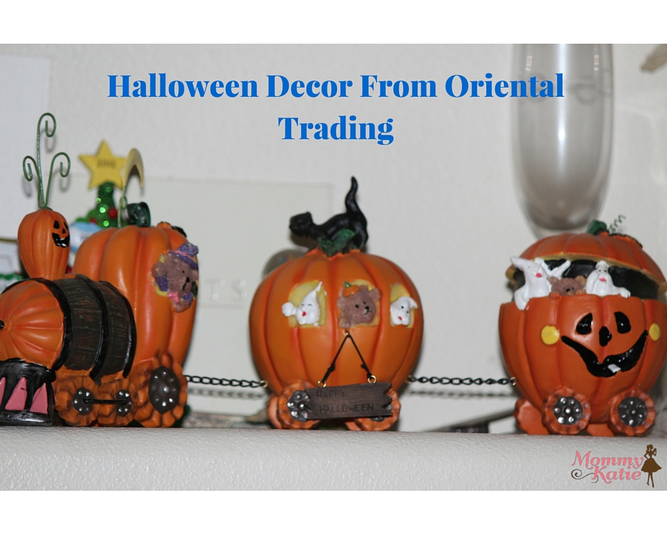 Prep Your Home For Halloween With Oriental Trading Mommy Katie