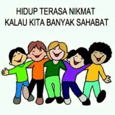 Cara Mendapatkan Ramai Kawan