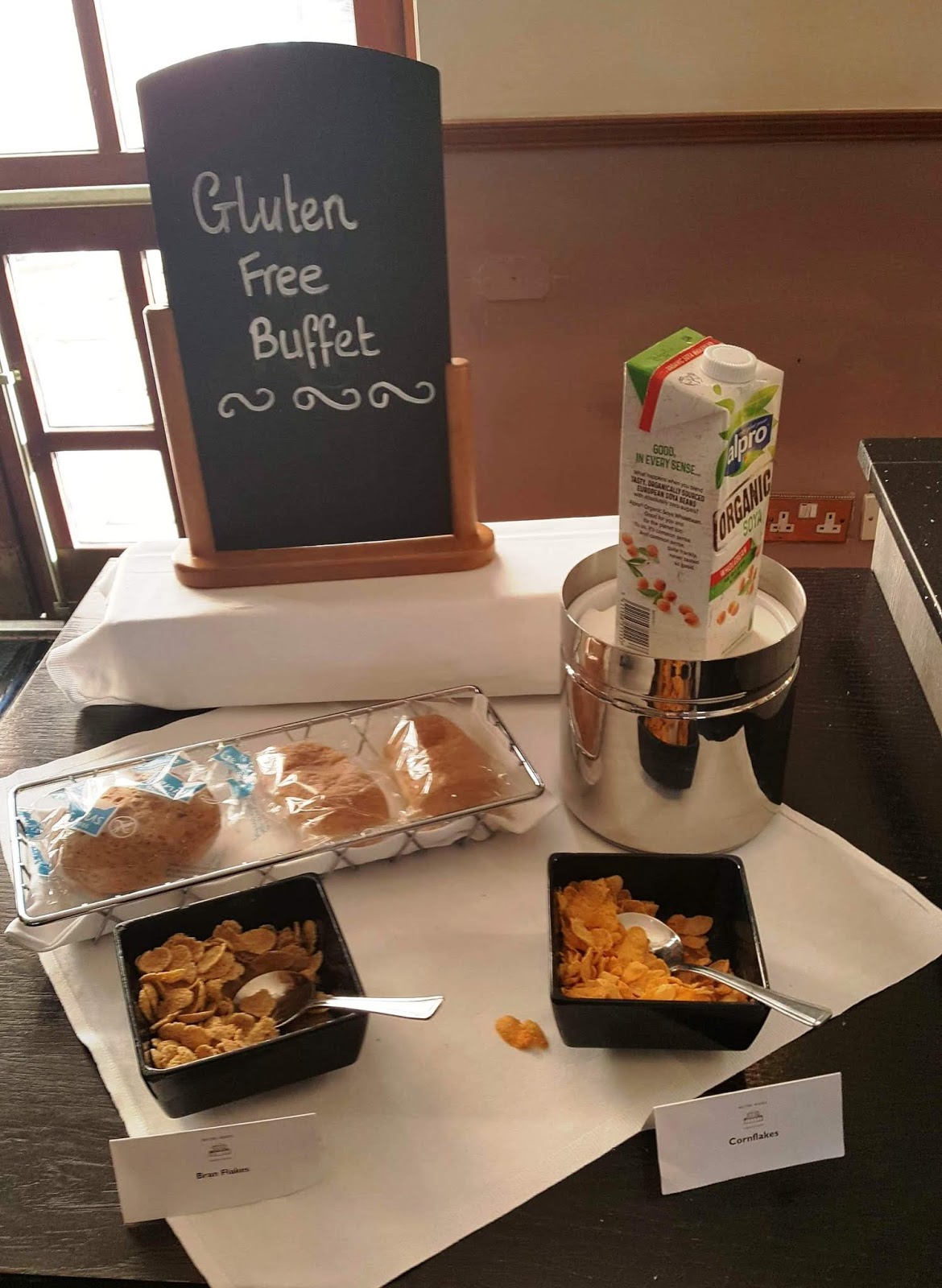 The Ham and Egger Files: A Gluten Free Buffet