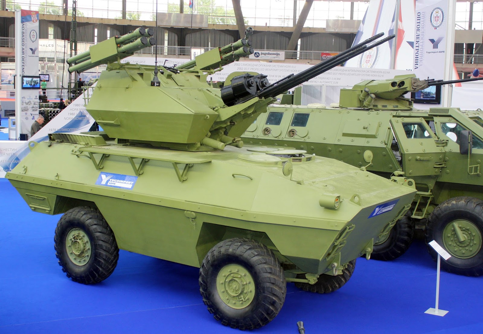 BOV-3 Self-propelled anti-aircraft vehicle