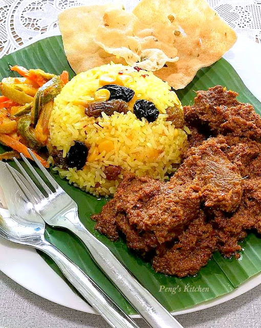 Peng's Kitchen: Beef Rendang