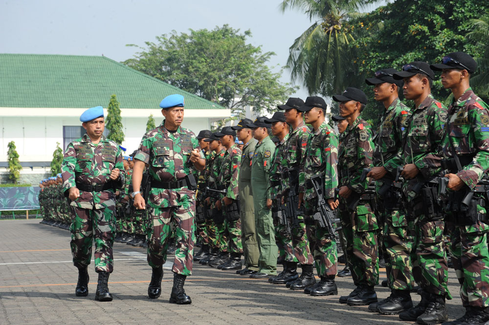 Berita HanKam: Amankan Presiden, Koarmabar Gelar Latihan Pratugas ...