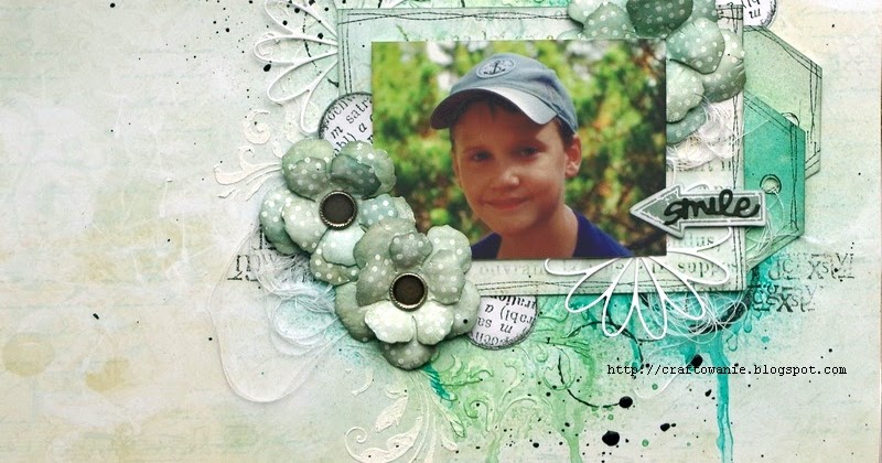 100% handmade: Smile...