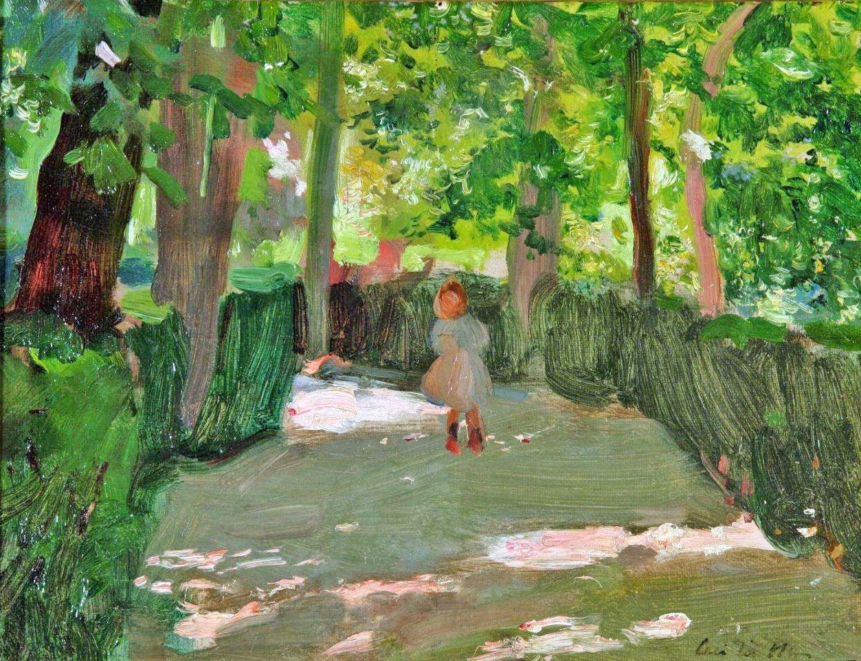 Paisajistas españoles del Siglo XIX y XX: Cecilio Pla y Gallardo