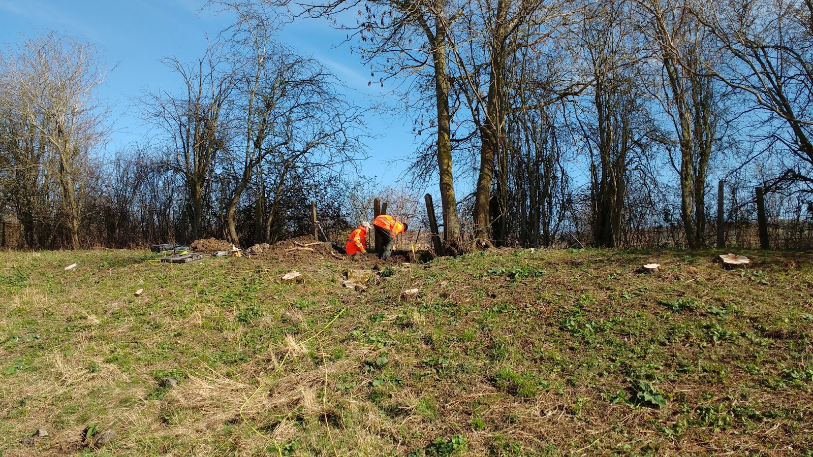 GWSR Estates Management — Drainage: The Mystery of the Stanton Crest Drain