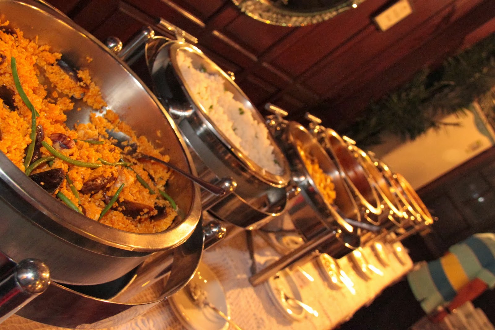 Yami: Choose Barbara's! For a unique Buffet Experience