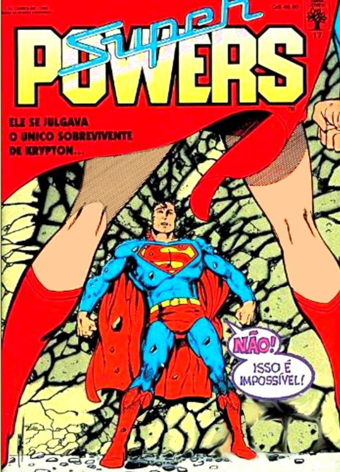 ROCK & QUADRINHOS SCANS: SUPERPOWERS 17(ED.ABRIL)-MAIO DE 1990