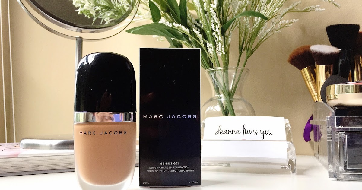 BUY OR BYE: MARC JACOBS GENIUS GEL - SUPERCHARGED FOUNDATION | Deanna ...