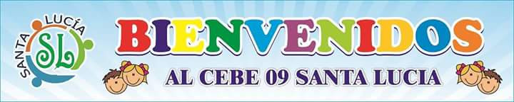 CEBE Nº09 SANTA LUCIA OFICIAL: Quienes Somos