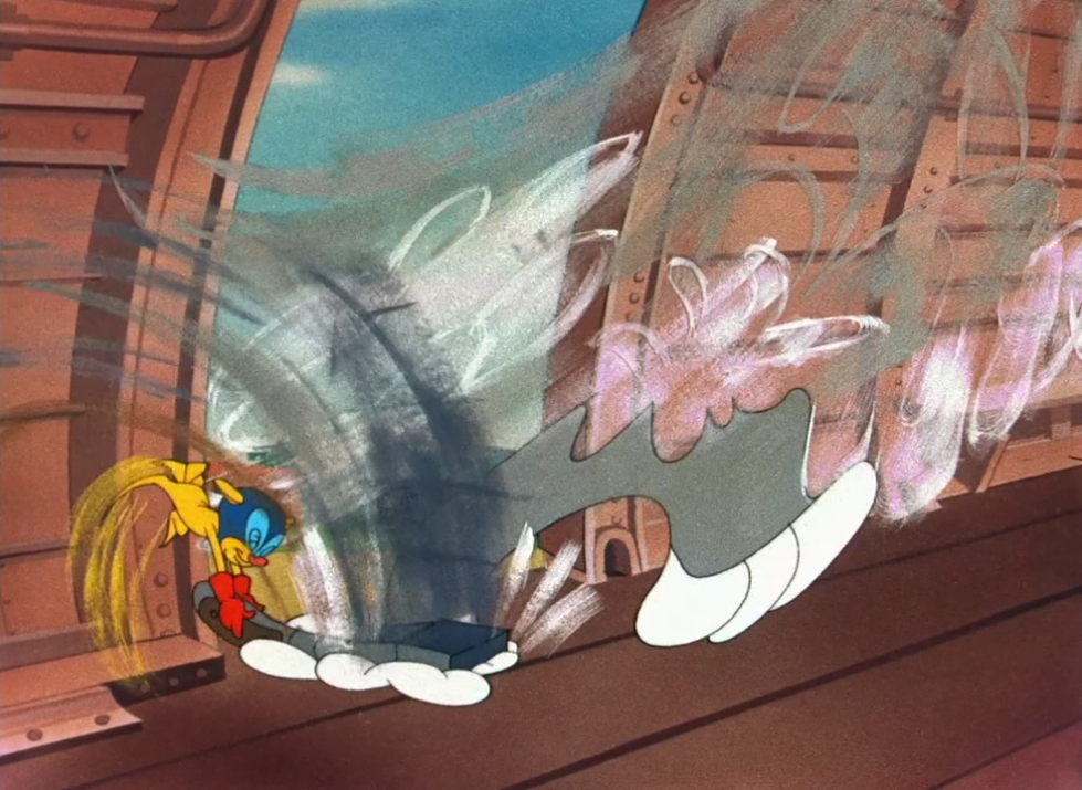 Likely Looney, Mostly Merrie: 415. Falling Hare (1943)