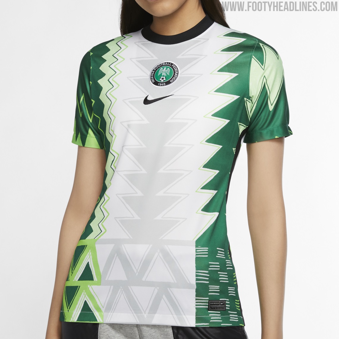 Nike Nigeria 2020-21 Home & Away Kits Released - Now Available ...