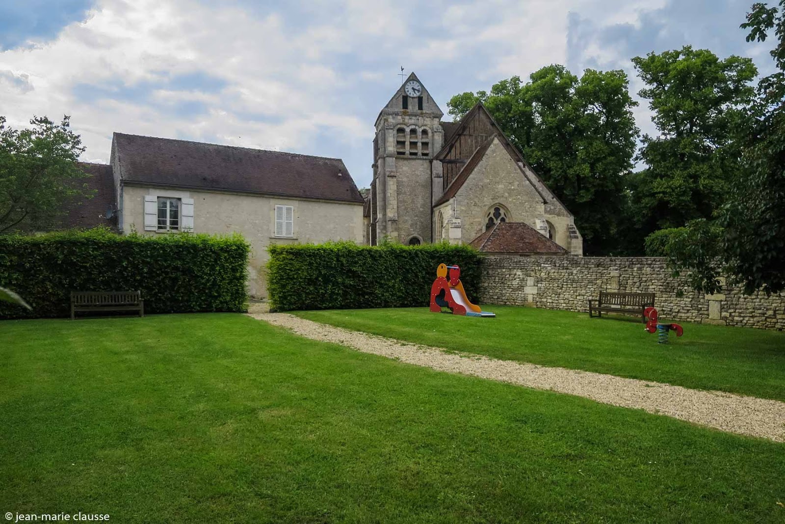 Découvrir la France en photos: 108 - RARAY. (Oise-60)