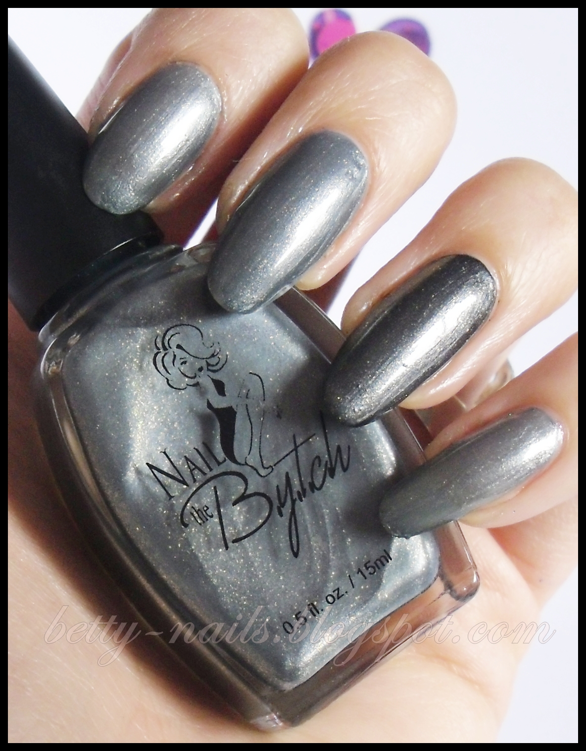 Betty Nails: Nail the B.Y.T.C.H. - Swatches