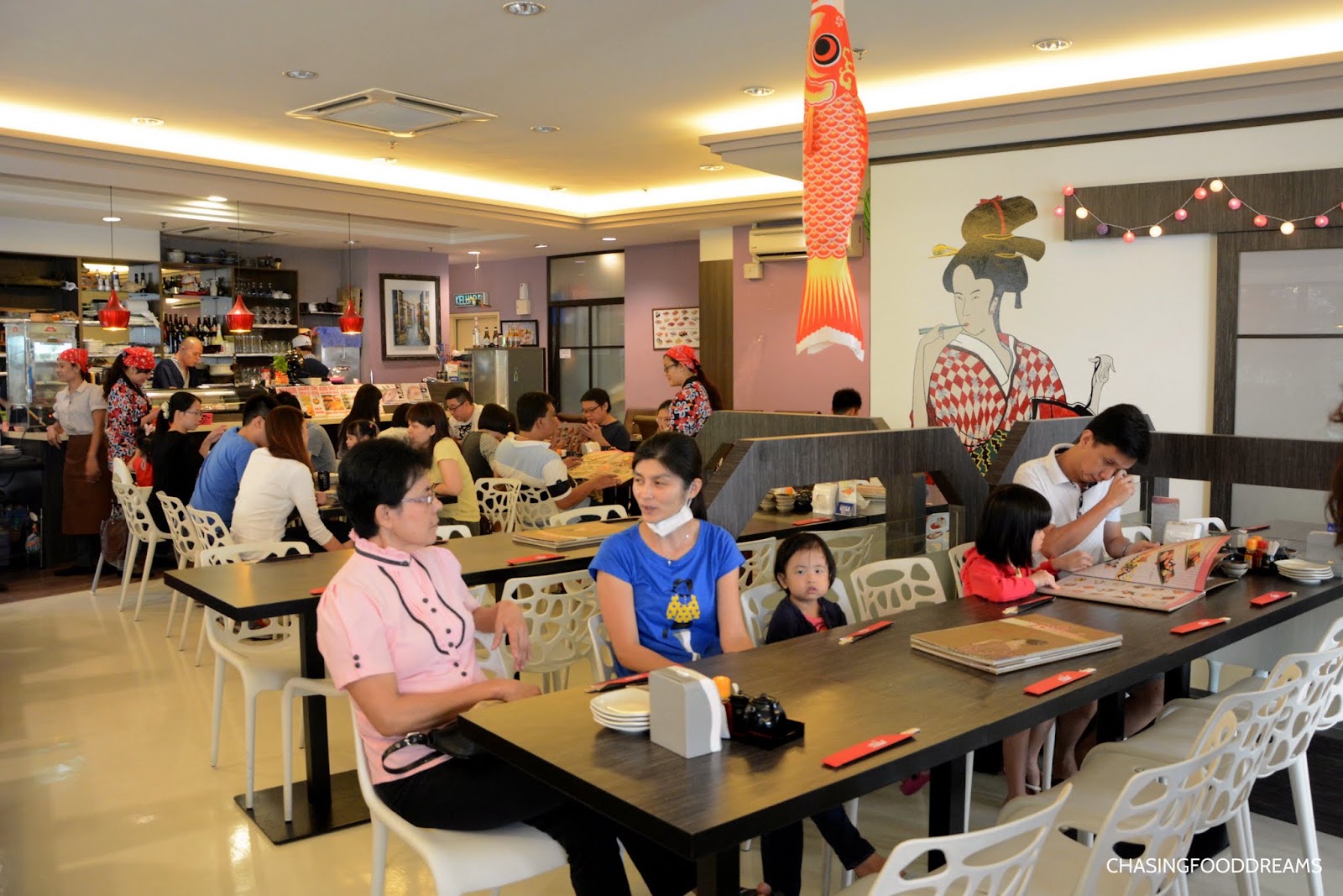 CHASING FOOD DREAMS: Bonbori Japanese Cuisine @ Setia Walk, Puchong