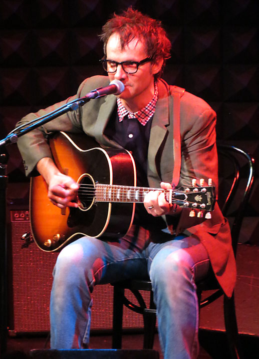 Concert Log: Mike Viola - Joe's Pub - July 7, 2012