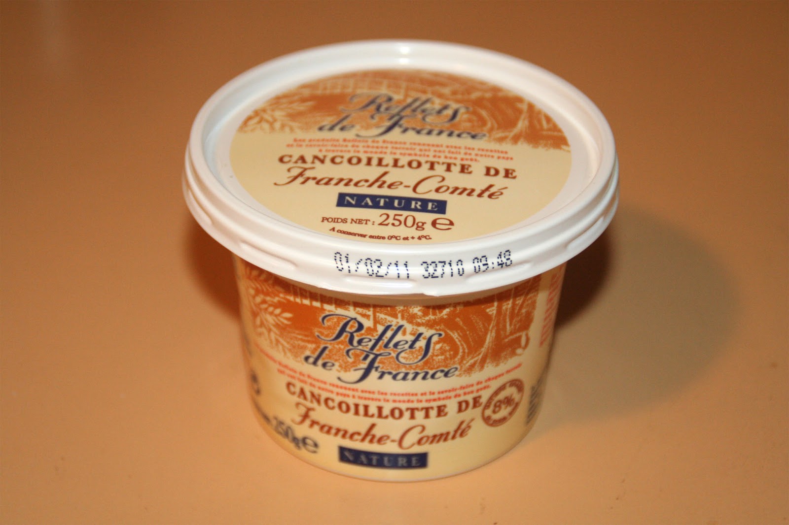 Lolo cuisine à gogo: Croque-madame light à la cancoillotte