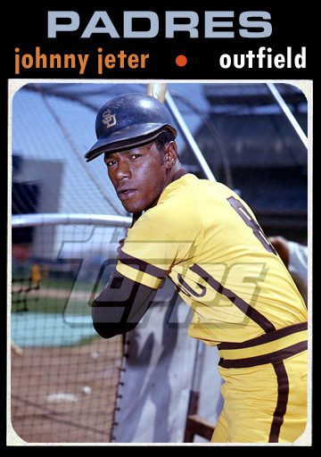 1971 Baseball Card Update: 1971 San Diego Padres (6th): 61-100, .379 ...