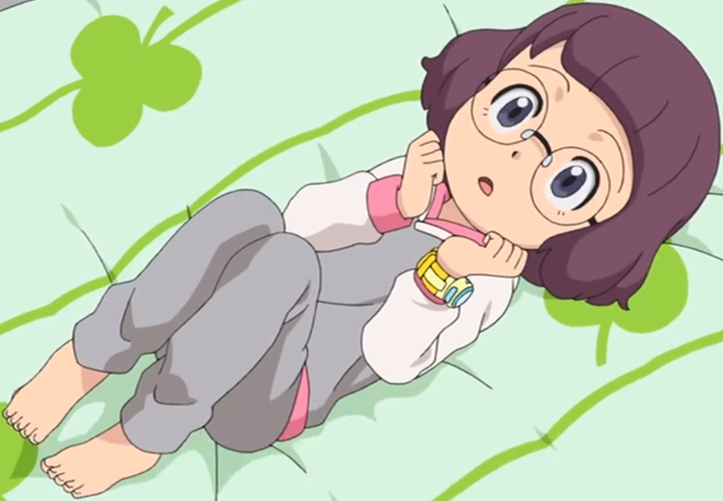 Anime Feet: Yo-kai Watch: Inaho Misora