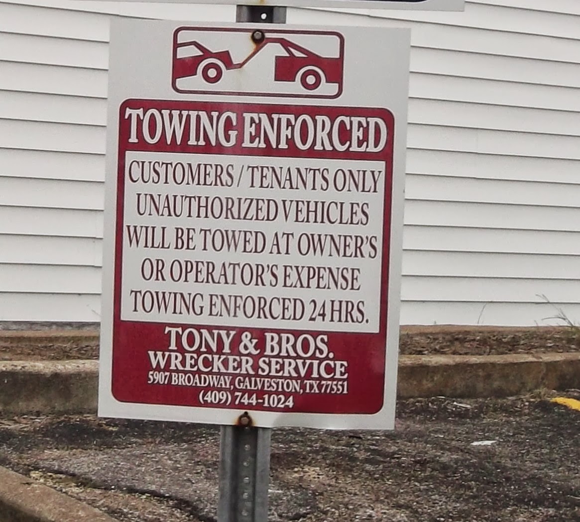 Texas Towing Compliance Blog: Galveston Towing Scams Burn Motorists ...