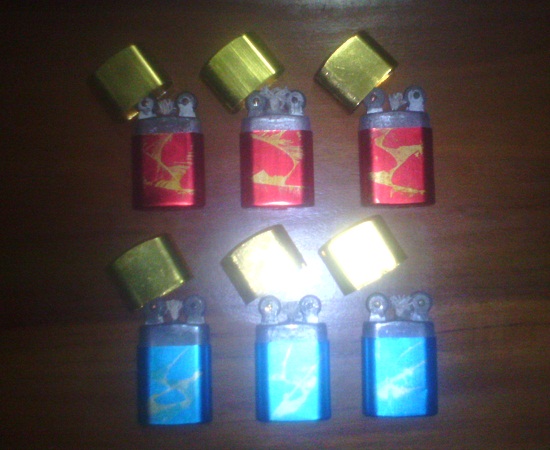 Karya Babah Antik: Korek Api Sumbu Jadul 2 Pemantik