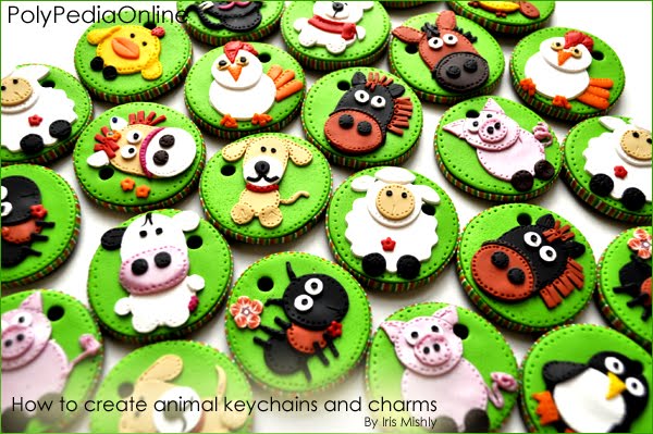 Polymeri Online - Iris Mishly Polymer Clay Blog: Animal Farm, A peek ...