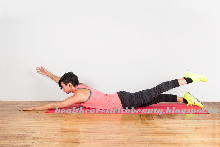 HEALTH AND BEAUTY: Contralateral Limb Raises Exercise