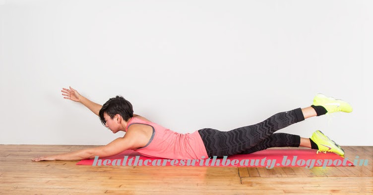 HEALTH AND BEAUTY: Contralateral Limb Raises Exercise