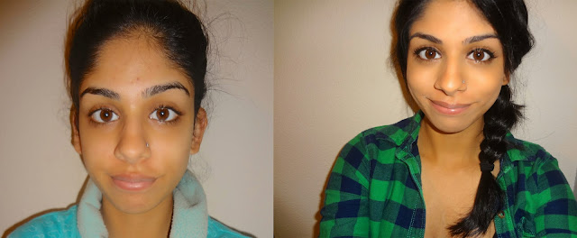 That One Tall Indian Girl: Before and After