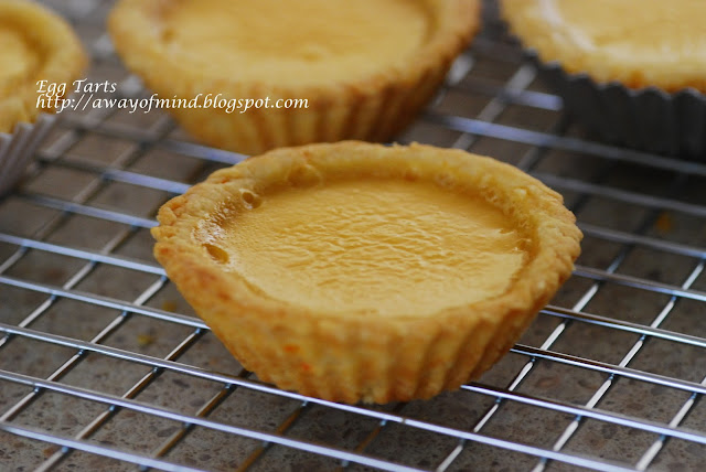 Awayofmind Bakery House: Egg Tarts 蛋搭